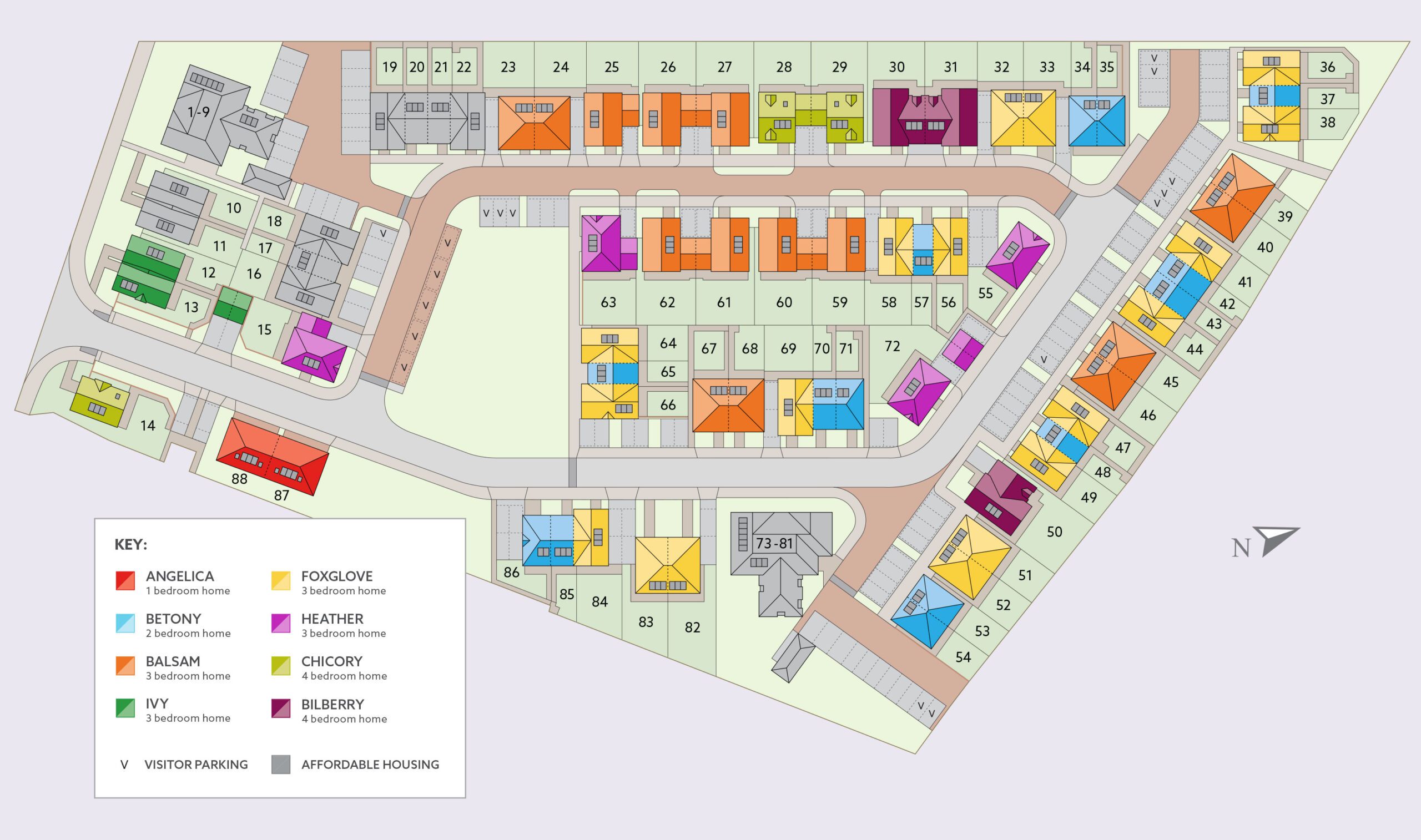 The Chicory (Type 2) - Westerhill Homes